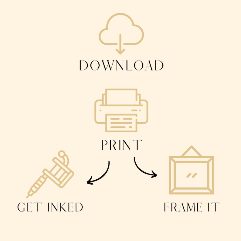 Tattoo Design - Etsy