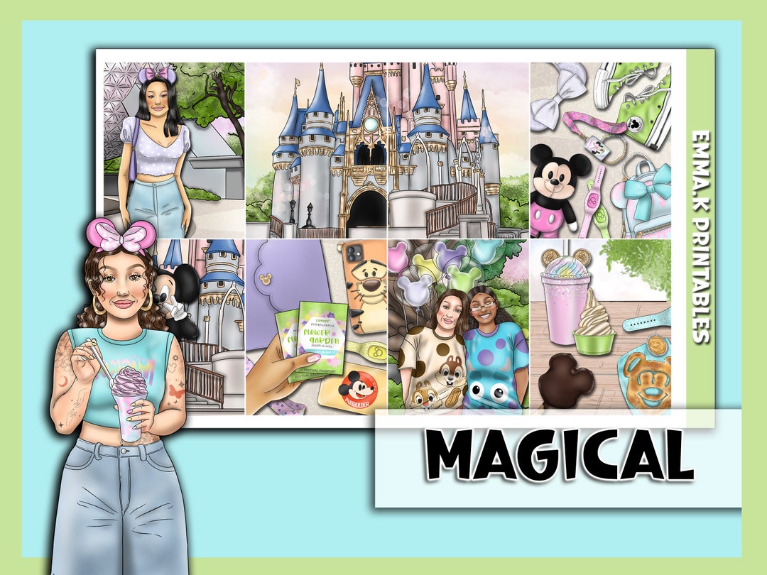 Magical - Printable Planner Kit - Etsy