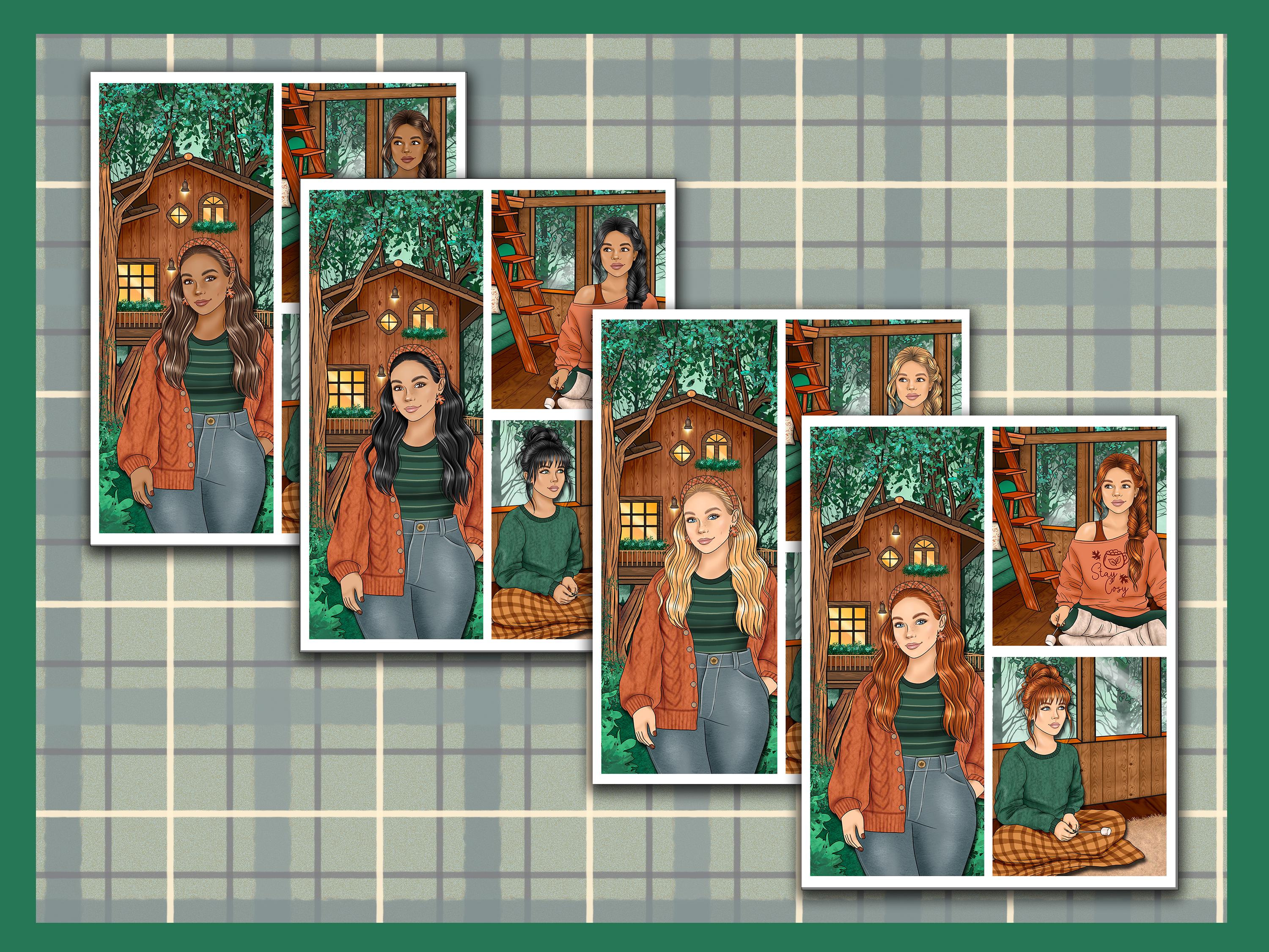 Treehouse - Printable Planner Kit - Etsy