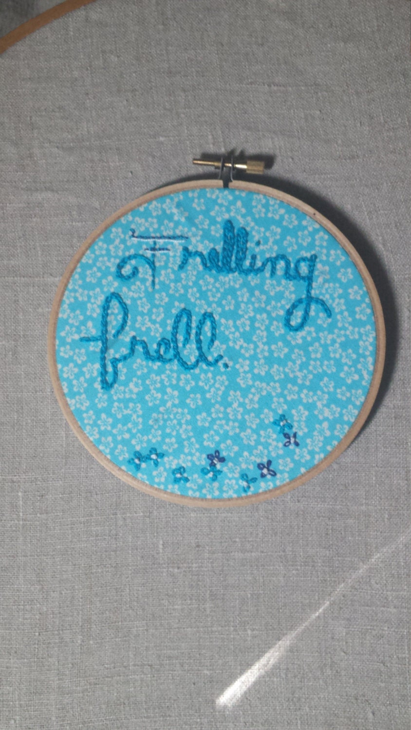 Frelling Frell 5hoop Art - Etsy