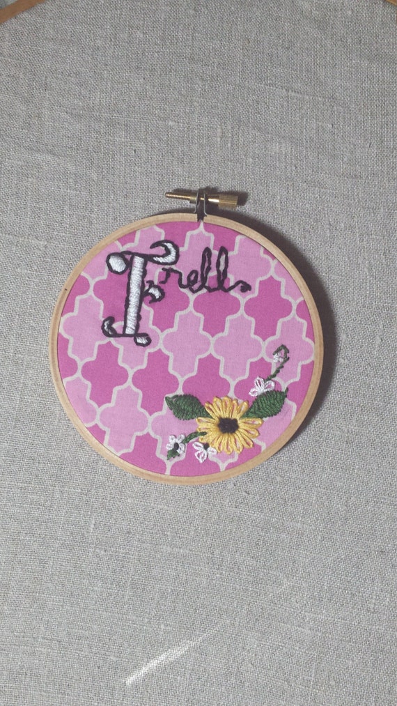 Frell Farscape 4 Hoop Art | Etsy