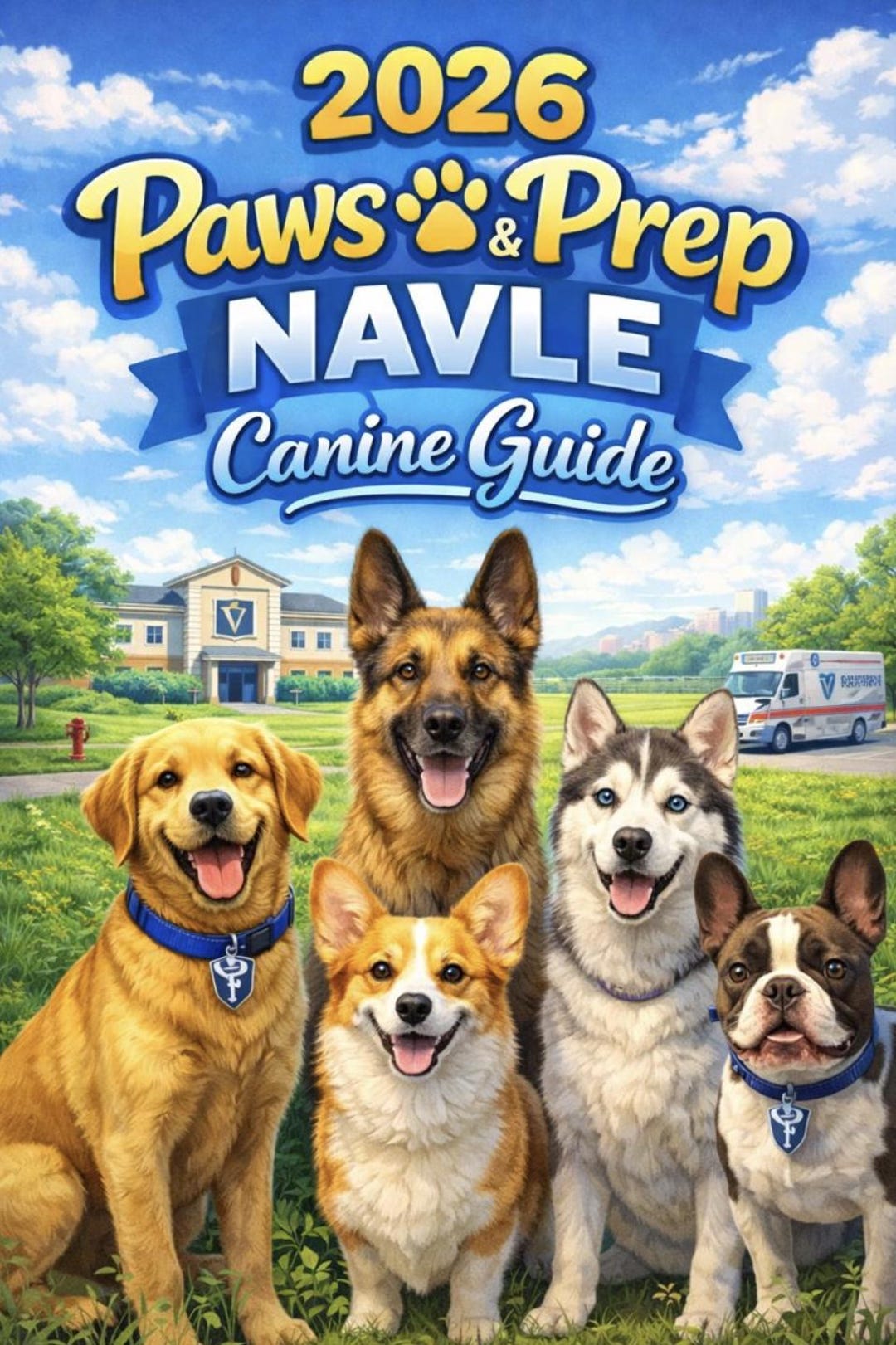 2026 NAVLE Canine Study Guide | ICVA Species & Diagnosis List | 731 ...