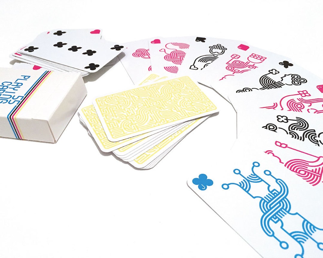 55 PLAYING CARDS - Etsy