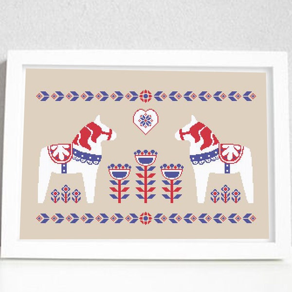 Sweden Cross Stitch - Etsy