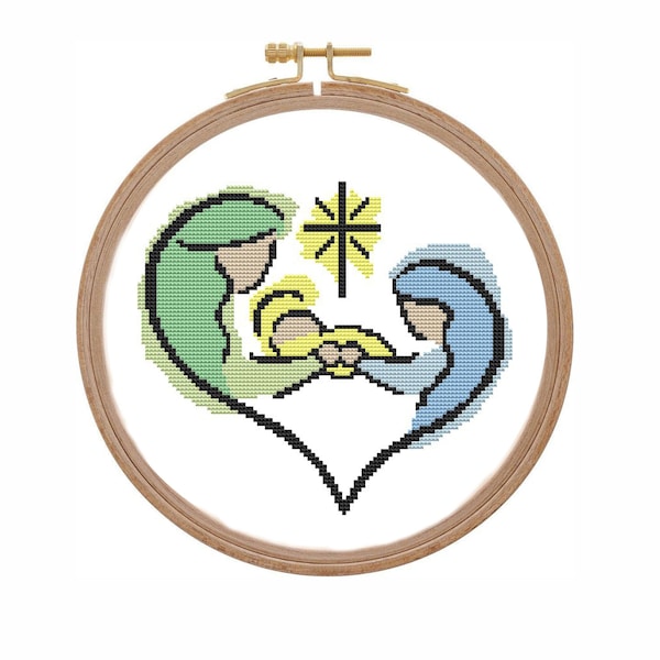 Primitive Nativity Pattern - Etsy