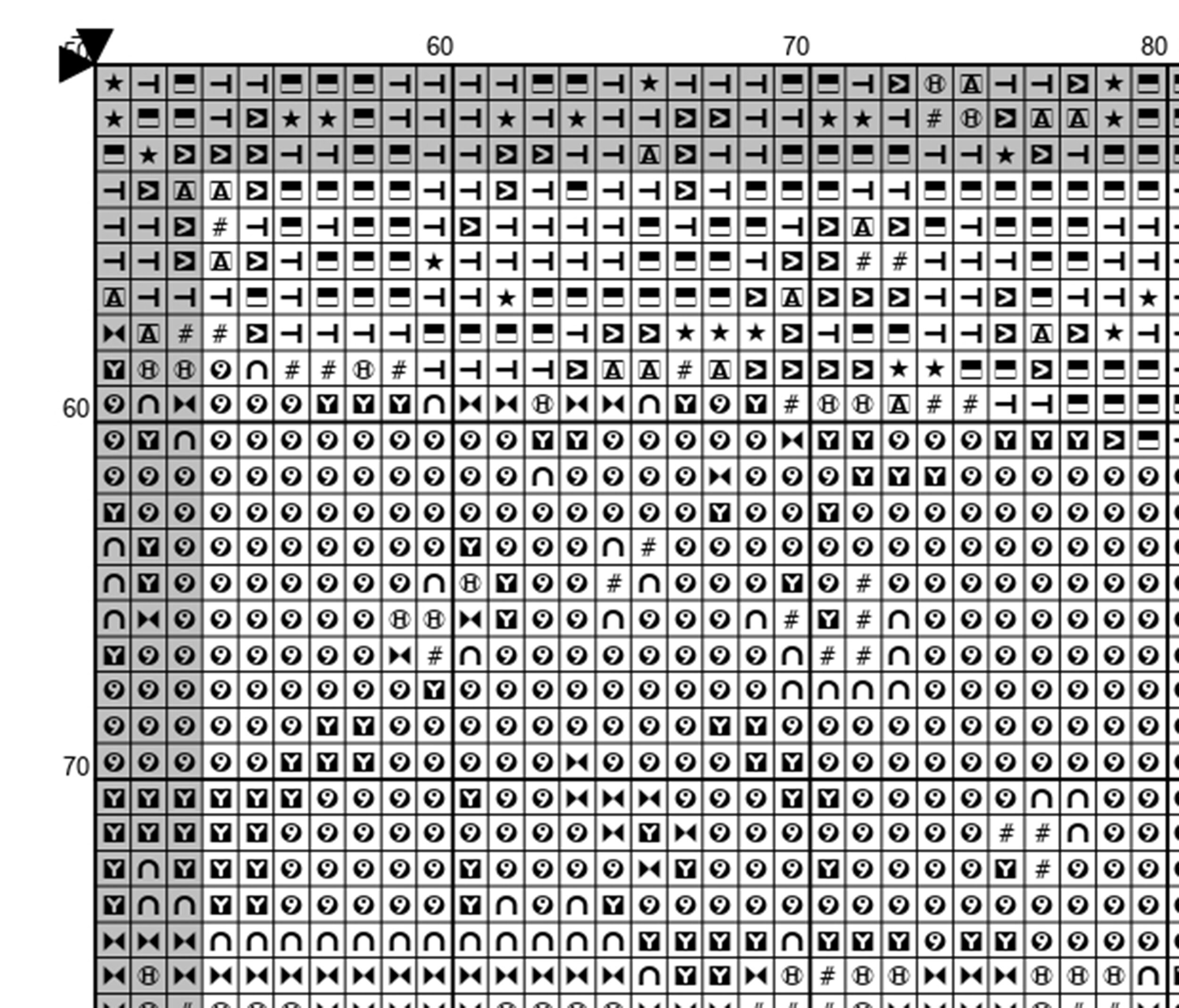 USA Flag Cross Stitch Fullcoverage Cross Stitch Pattern - Etsy