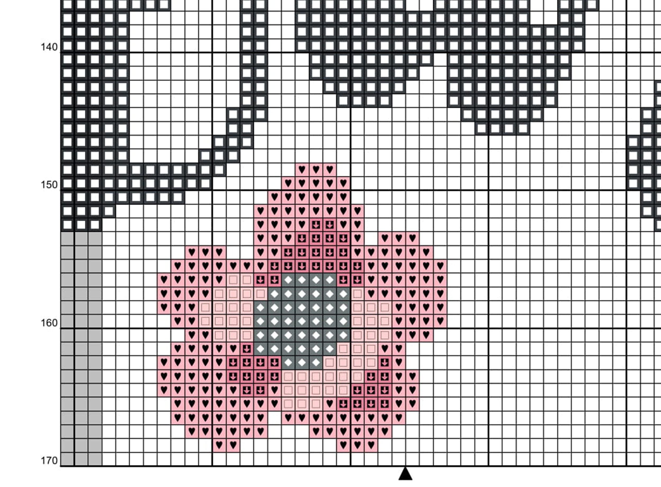 Happy Mothers Day Cross Stitch Pattern Modern Simple Cross - Etsy