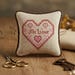 Quaker Valentine Hearts Cross Stitch Pattern Easy Love Sayings Mini ...
