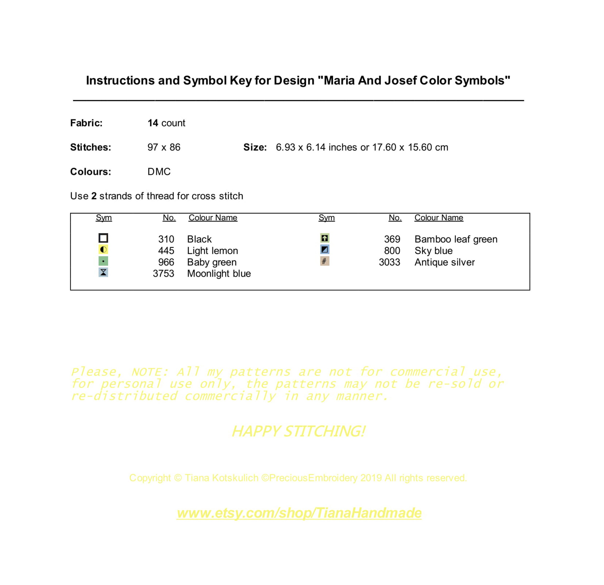 Christmas Cross Stitch Pattern Modern Religious Nativity Scene - Etsy