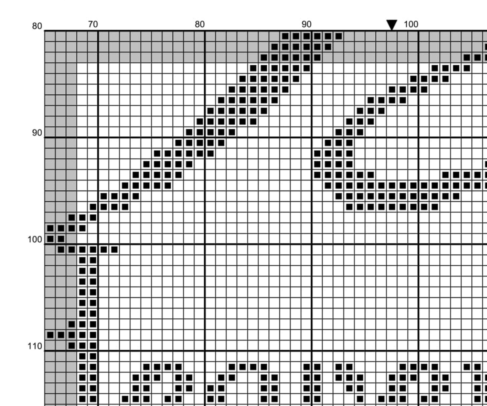 Religious Cross Stitch Pattern Modern Bible Verse Cross Stitch Counted ...