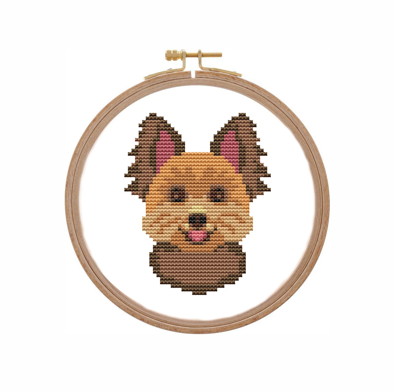Yorkshire Terrier Cross Stitch Pattern Dog Modern Cross Stitch - Etsy