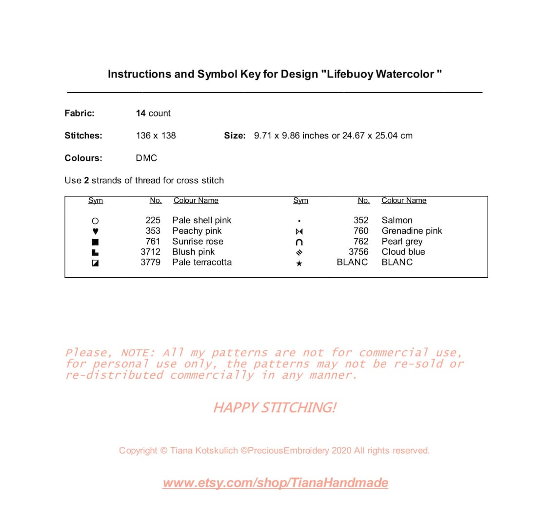 Beach cross stitch pattern modern Coastal cross stitch | Etsy