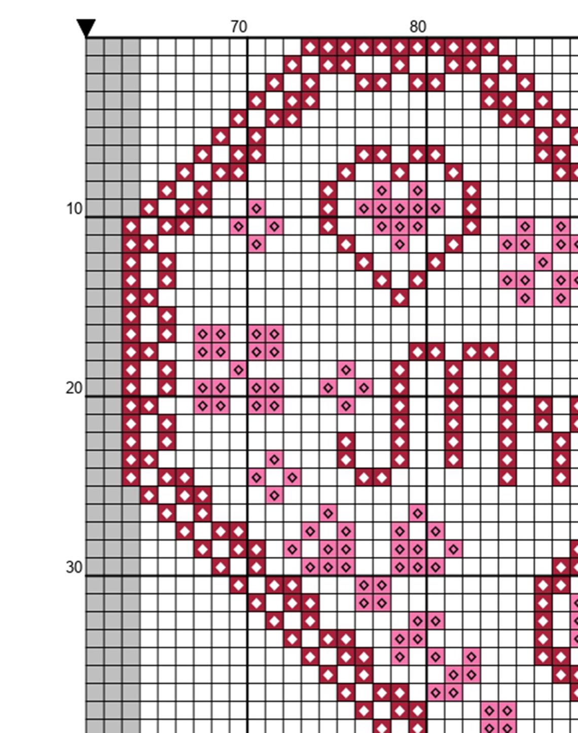 Quaker Valentine Hearts Cross Stitch Pattern Easy Love Sayings Mini ...