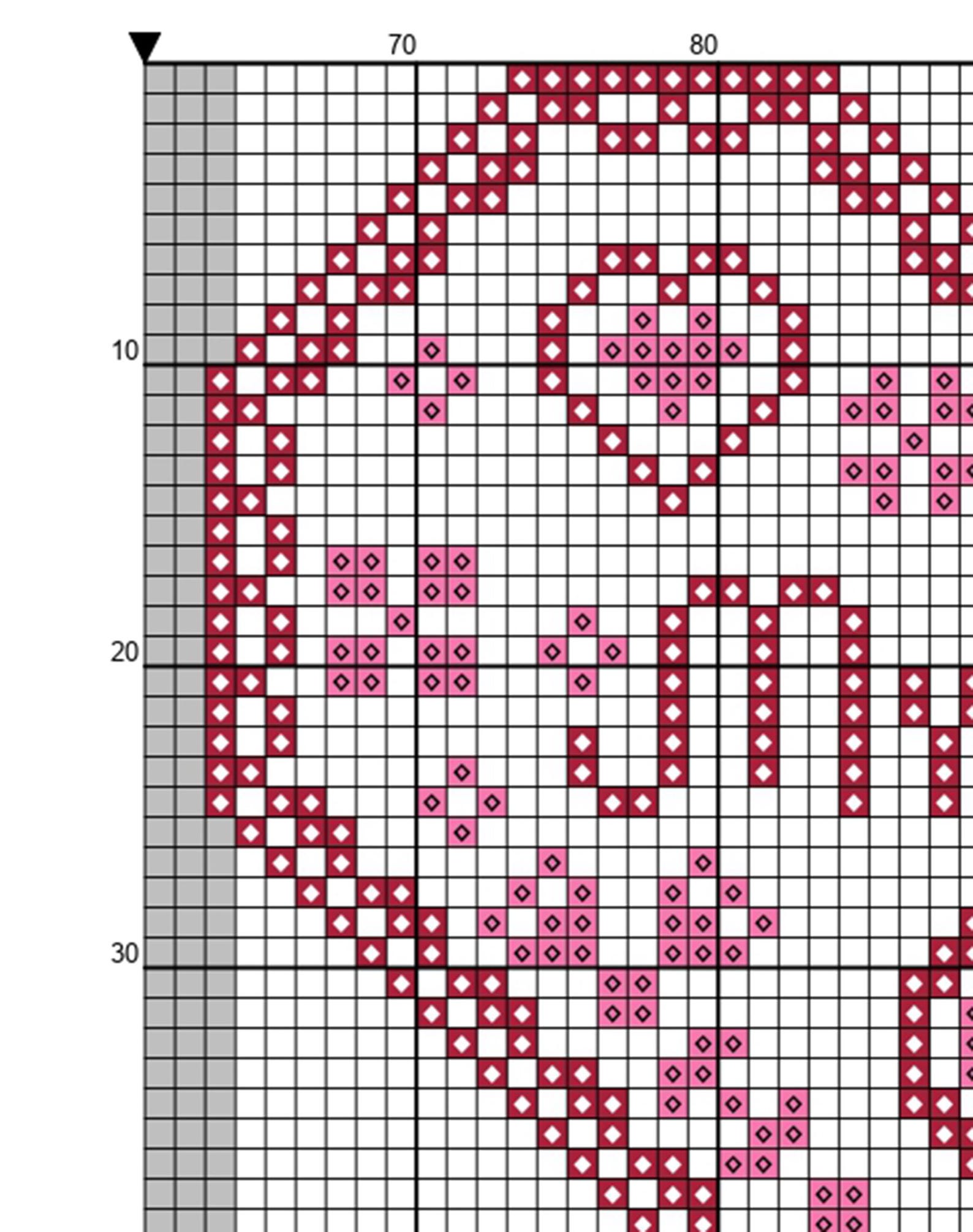 Quaker Valentine Hearts Cross Stitch Pattern Easy Love Sayings Mini ...