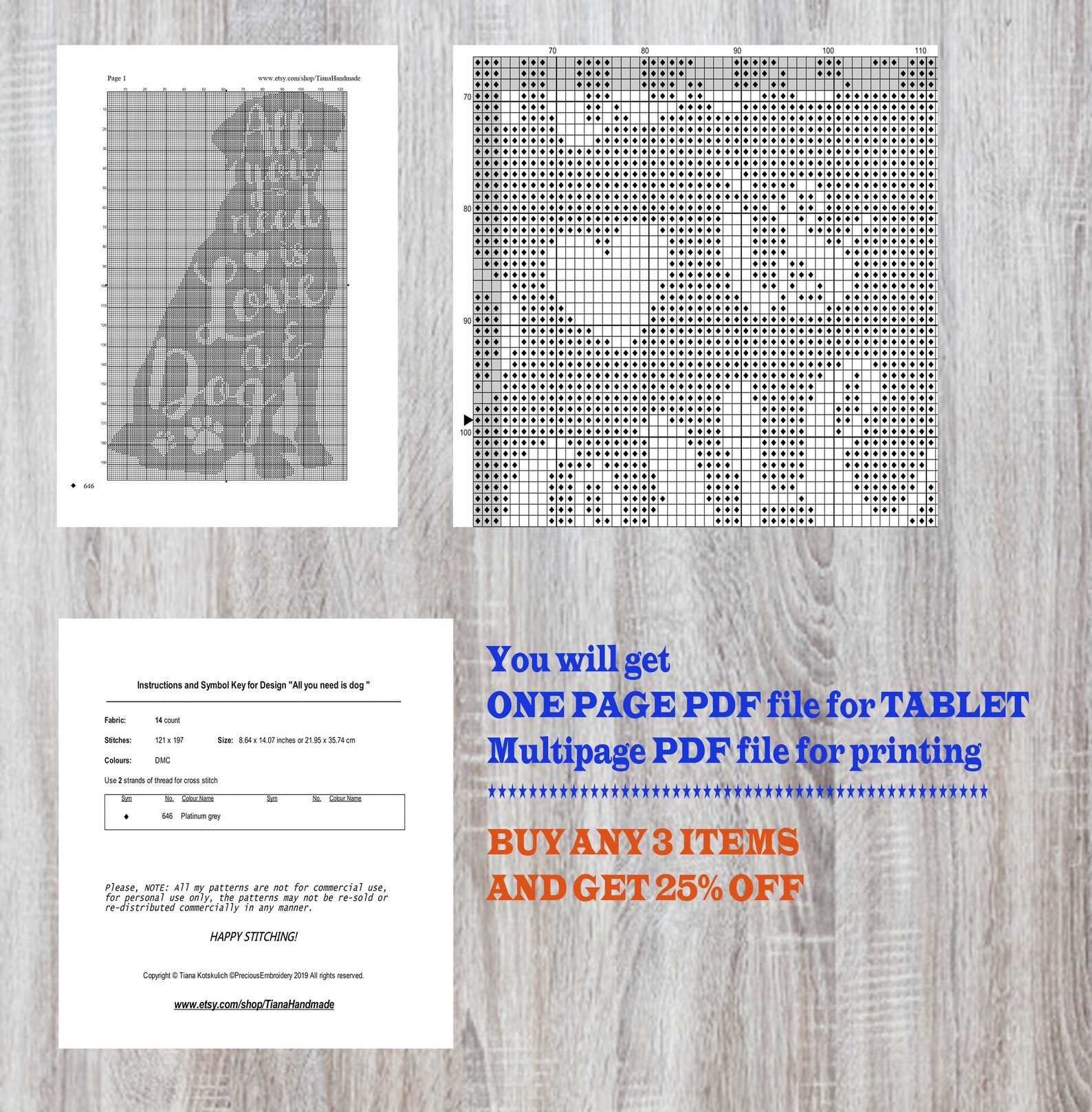 Back Stitch Pattern Alphabet PDF Instant Download Cross Stitch - Etsy
