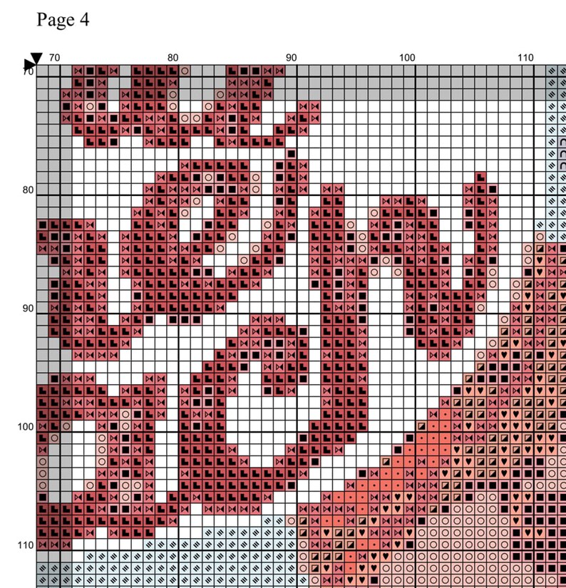 Beach cross stitch pattern modern Coastal cross stitch | Etsy