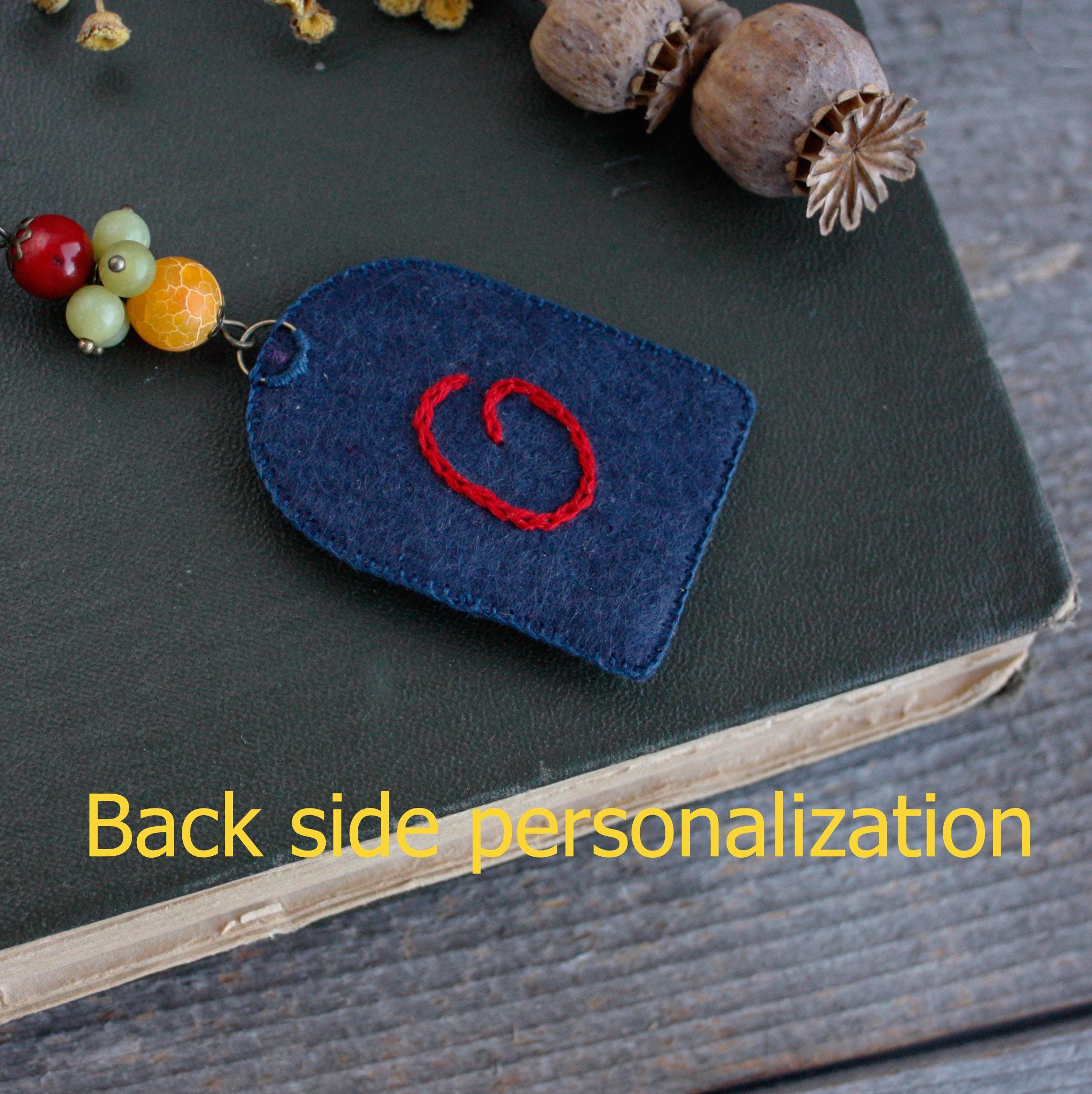 Red Green Beaded Scissors Fob Minder Gemstone Personalized Scissors ...