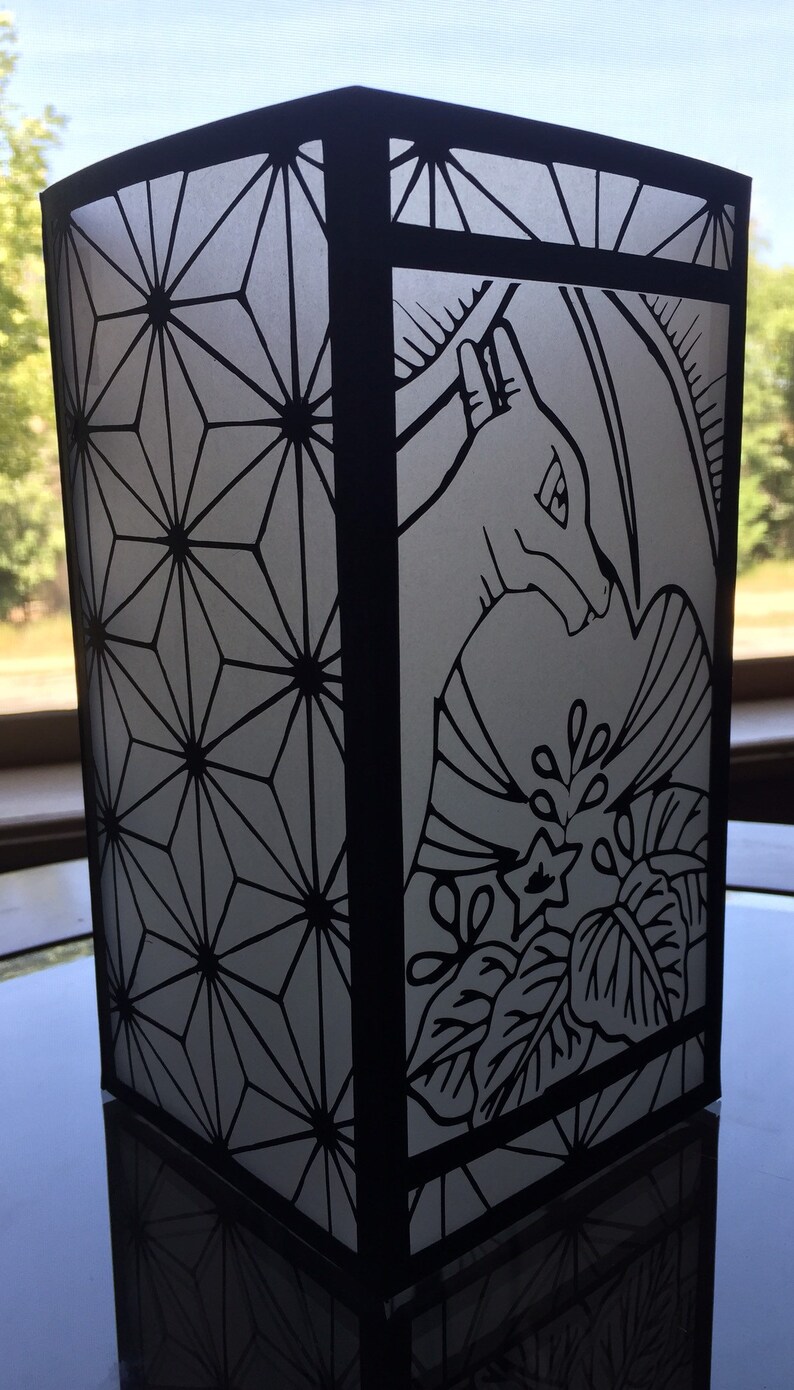 Pokémon Hanafuda Inspired Paper Lanterns / Charizard / LED - Etsy