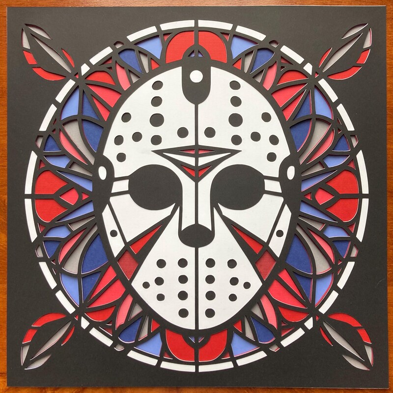 Jason Voorhees Shadow - Etsy