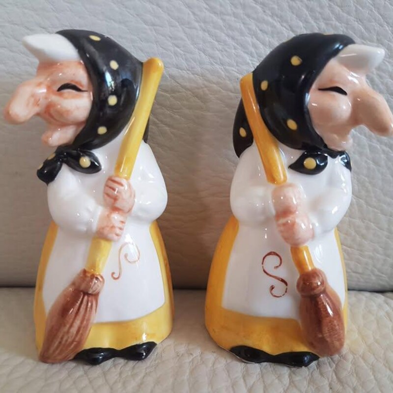 Scandinavian Kitchen Witch - Etsy