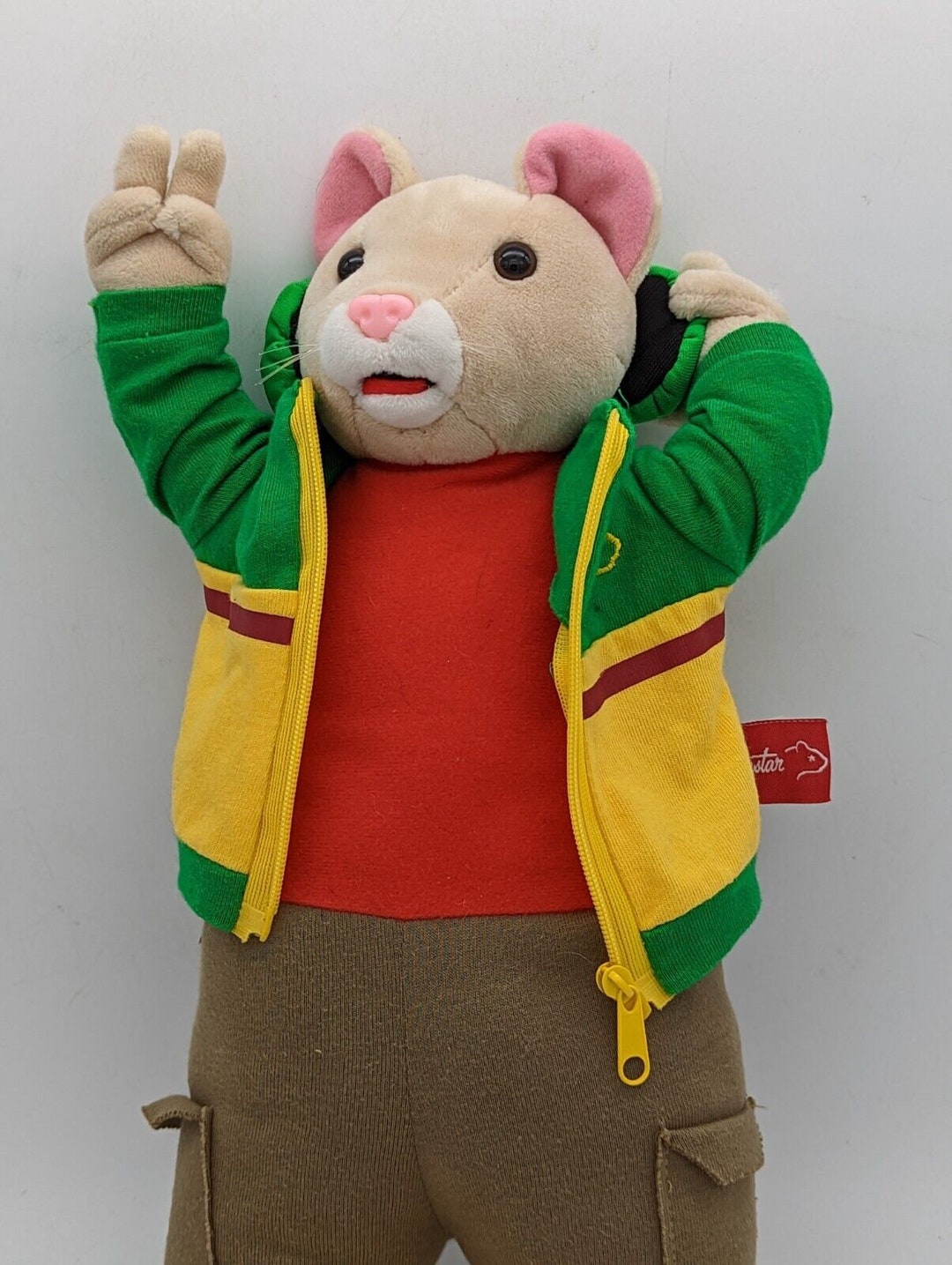 DJ Hamster Kia Hamstar 14 Official Plush Stuffy Toy 3 Soul Series ...