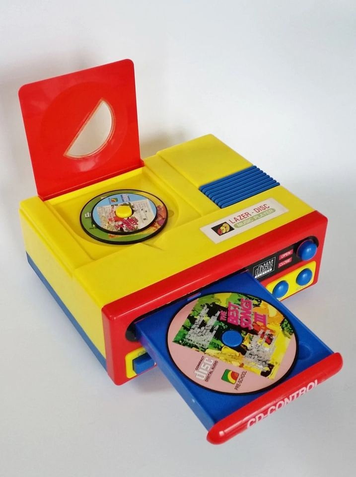 NEW Vintage Kids CD Player & 3 Music Discs Christmas Songs Lullabies ...