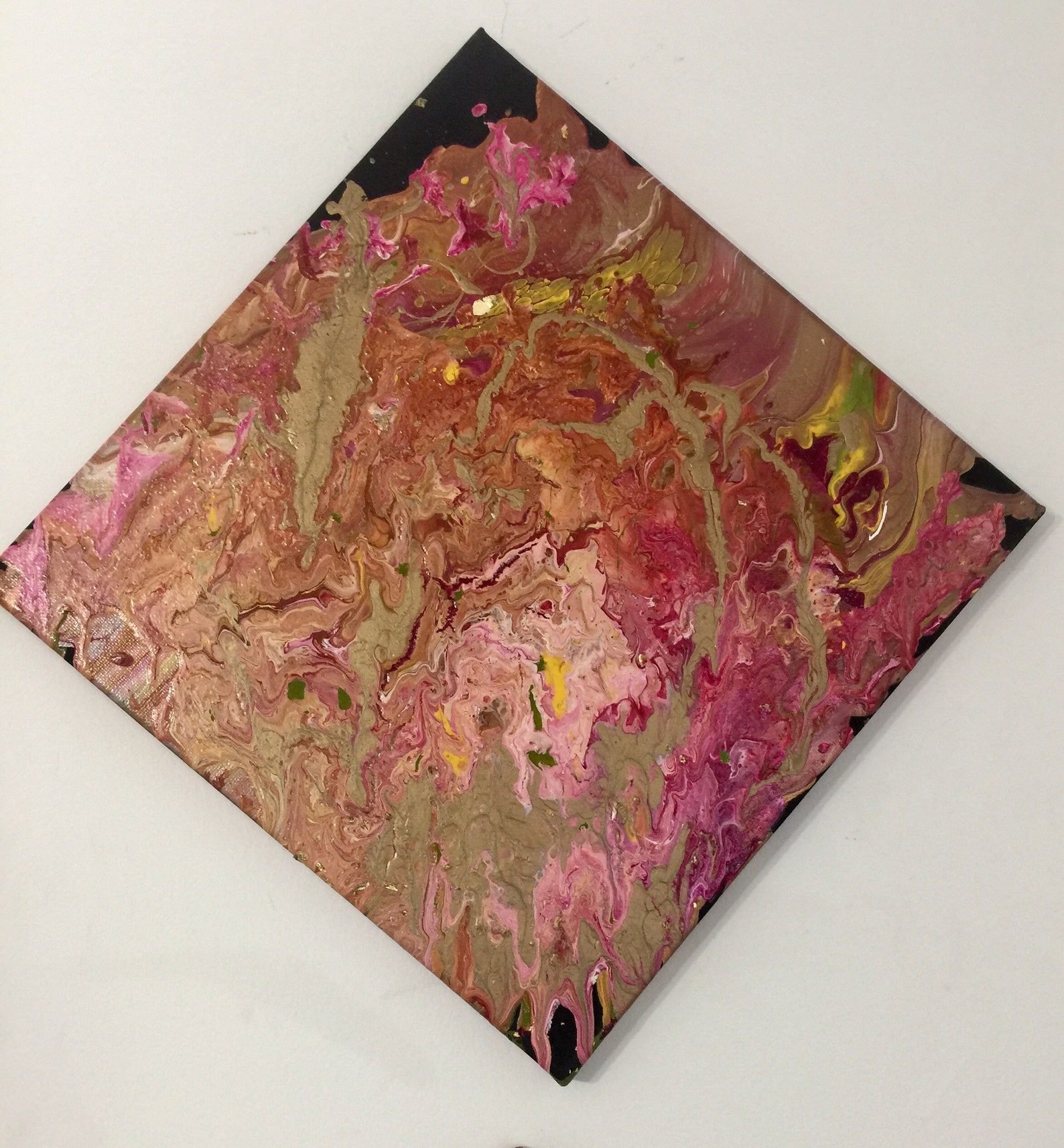 Pink Fusion I & II - Etsy