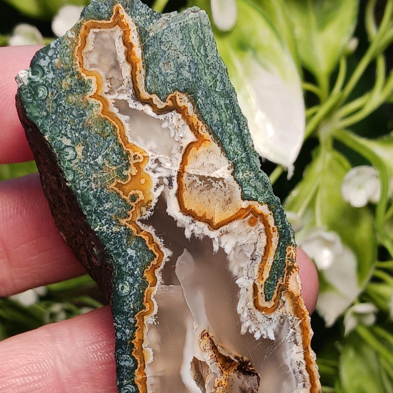 Plasma Agate - Etsy