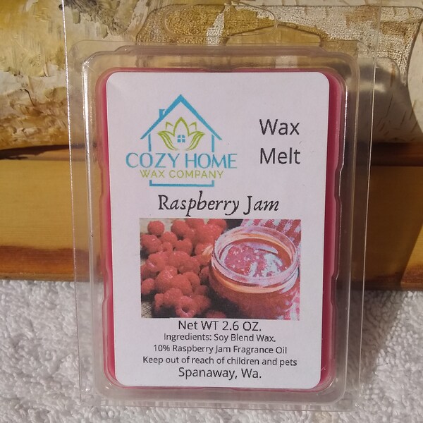 Raspberry Jam - Etsy