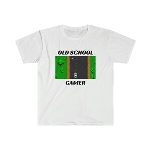 1980's Old School Gamer Spy Hunter T-shirt Men's Women's Unisex ...