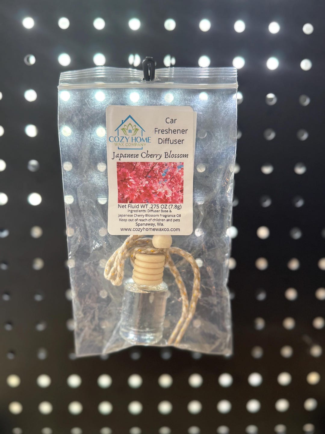 Car Freshener Diffuser Japanese Cherry Blossom .275 Fl Oz Strong Scent ...