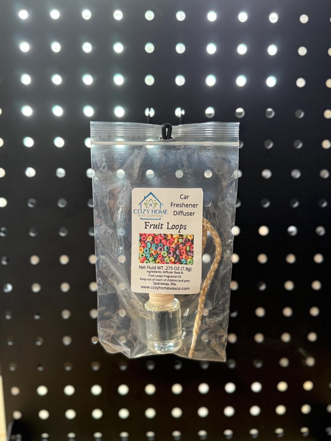 Car Freshener Diffuser Fruit Loops .275 Fl Oz Strong Scent - Etsy