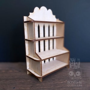 Miniature Altar Shrine Trastero Wood Blank Day of the Dead Nicho - Etsy