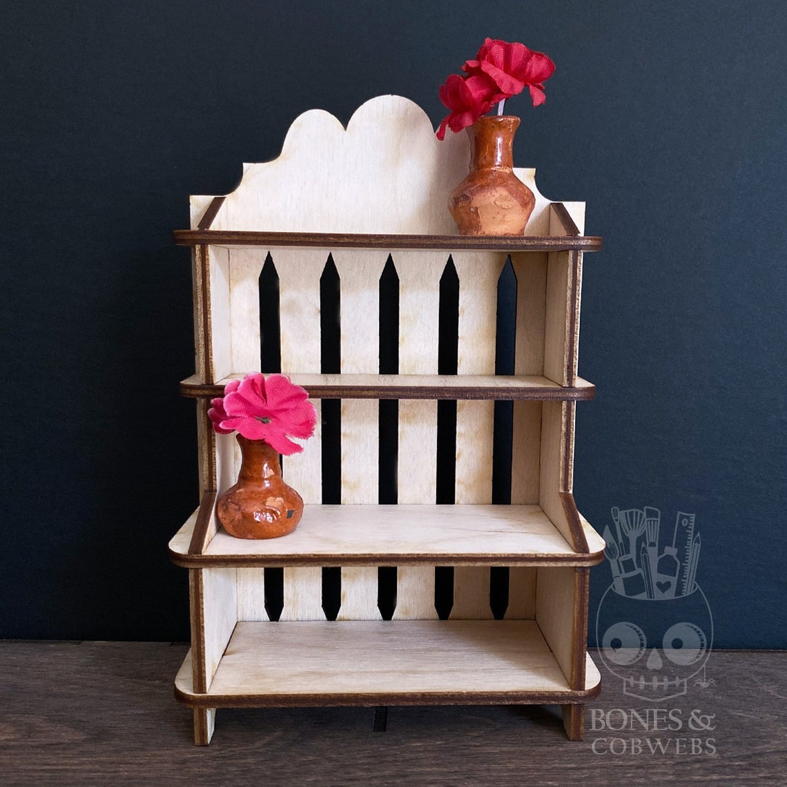 Miniature Altar Shrine Trastero Wood Blank Day of the Dead Nicho - Etsy