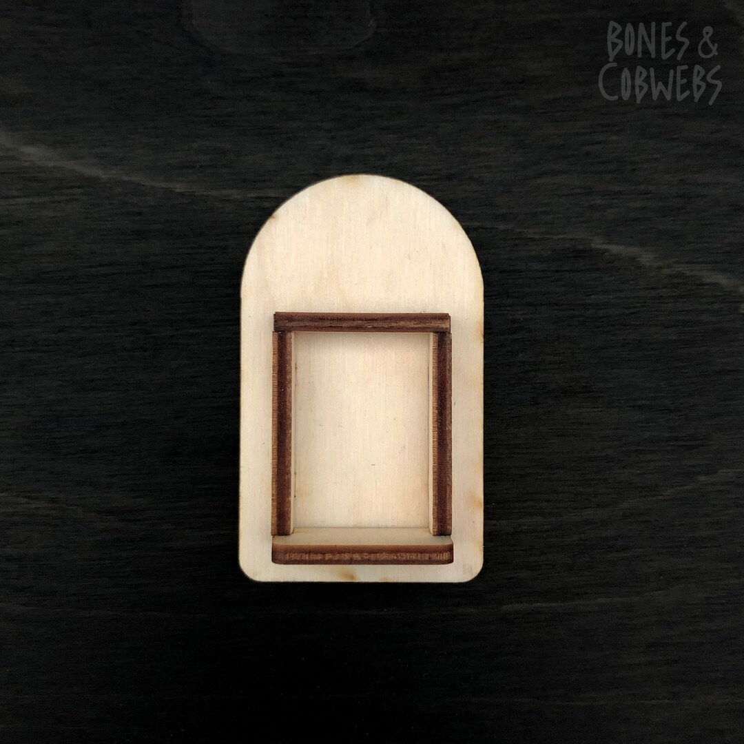 Mini Arch Nicho Wood Blank Set of 3 - Etsy