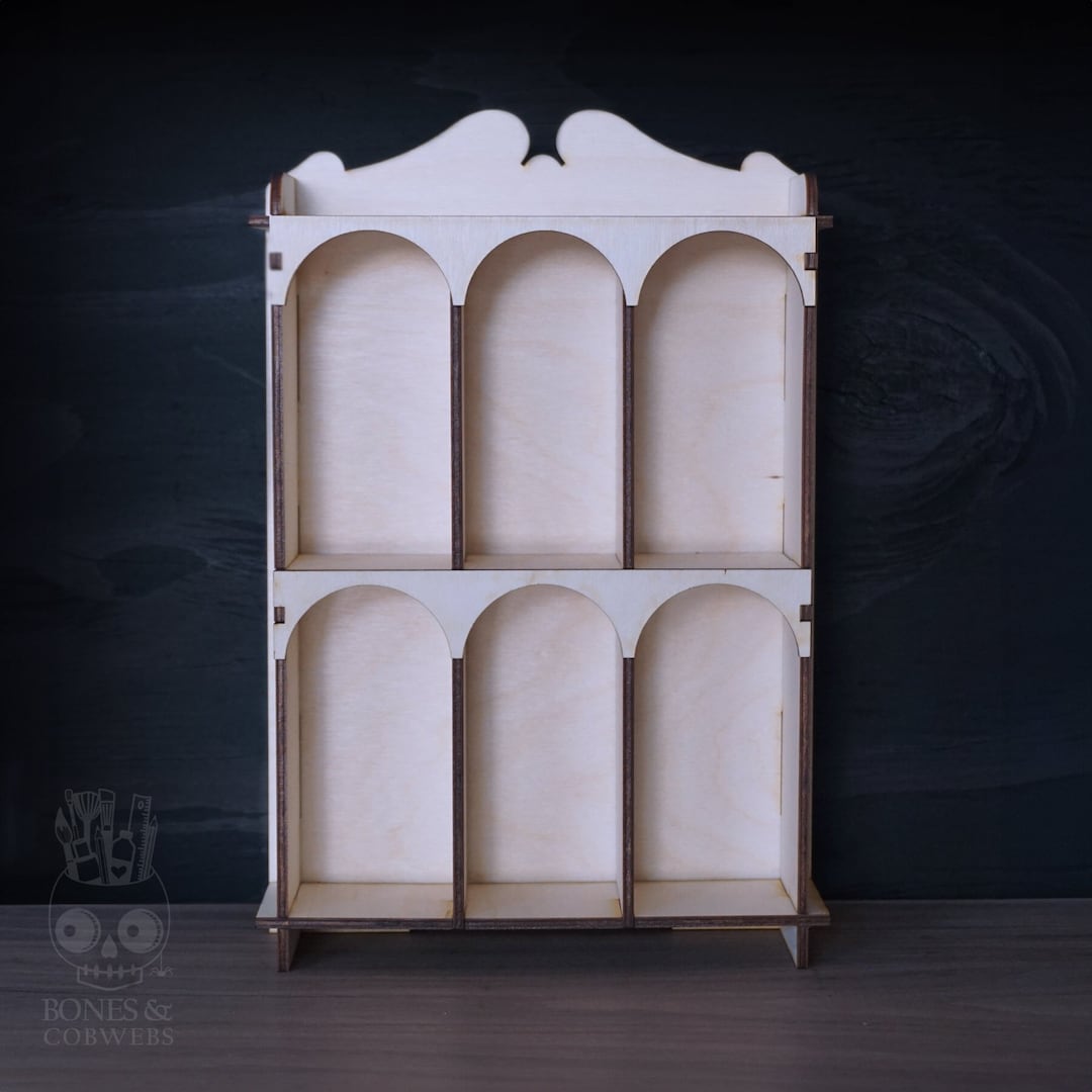 Nicho Box Wood Blank Shrine Box Trinkets - Etsy