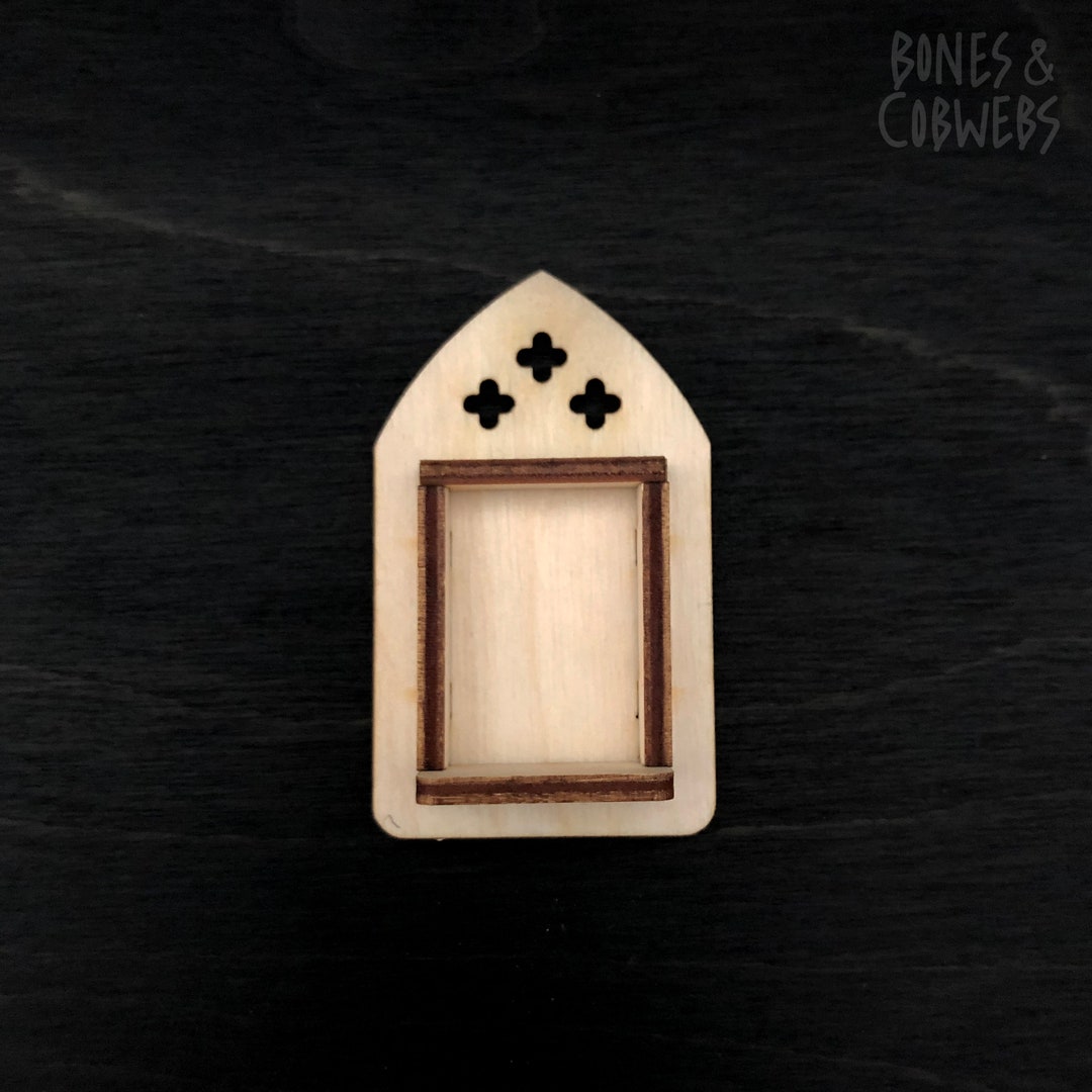 Mini Chapel Nicho Wood Blank Set of 3 - Etsy