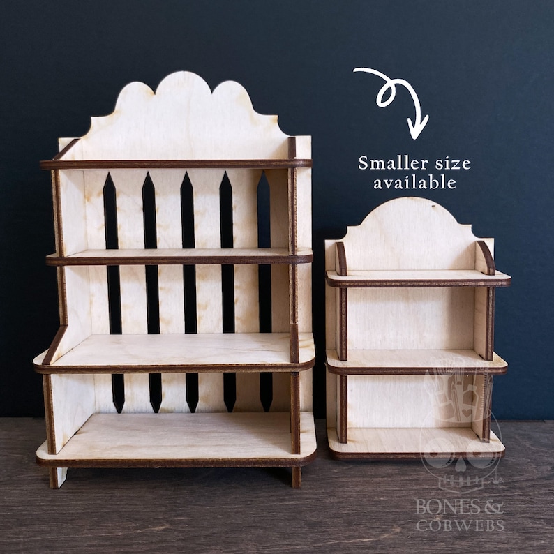 Miniature Altar Shrine Trastero Wood Blank Day of the Dead Nicho - Etsy