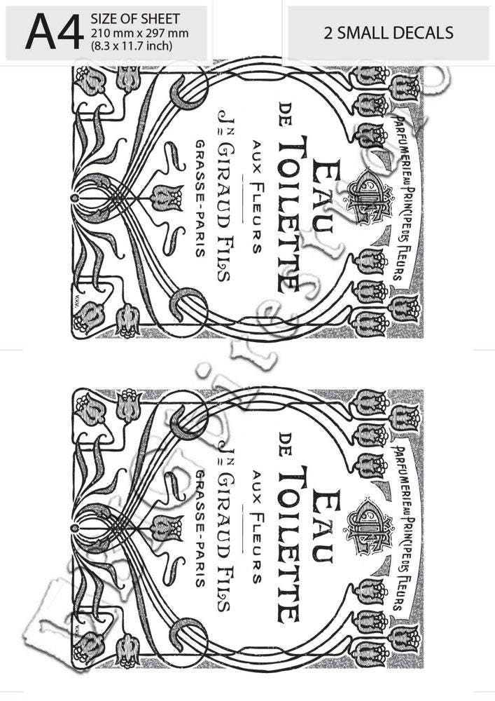 Water Decal Print Transfer to Furniture Wood or Paper Water - Etsy