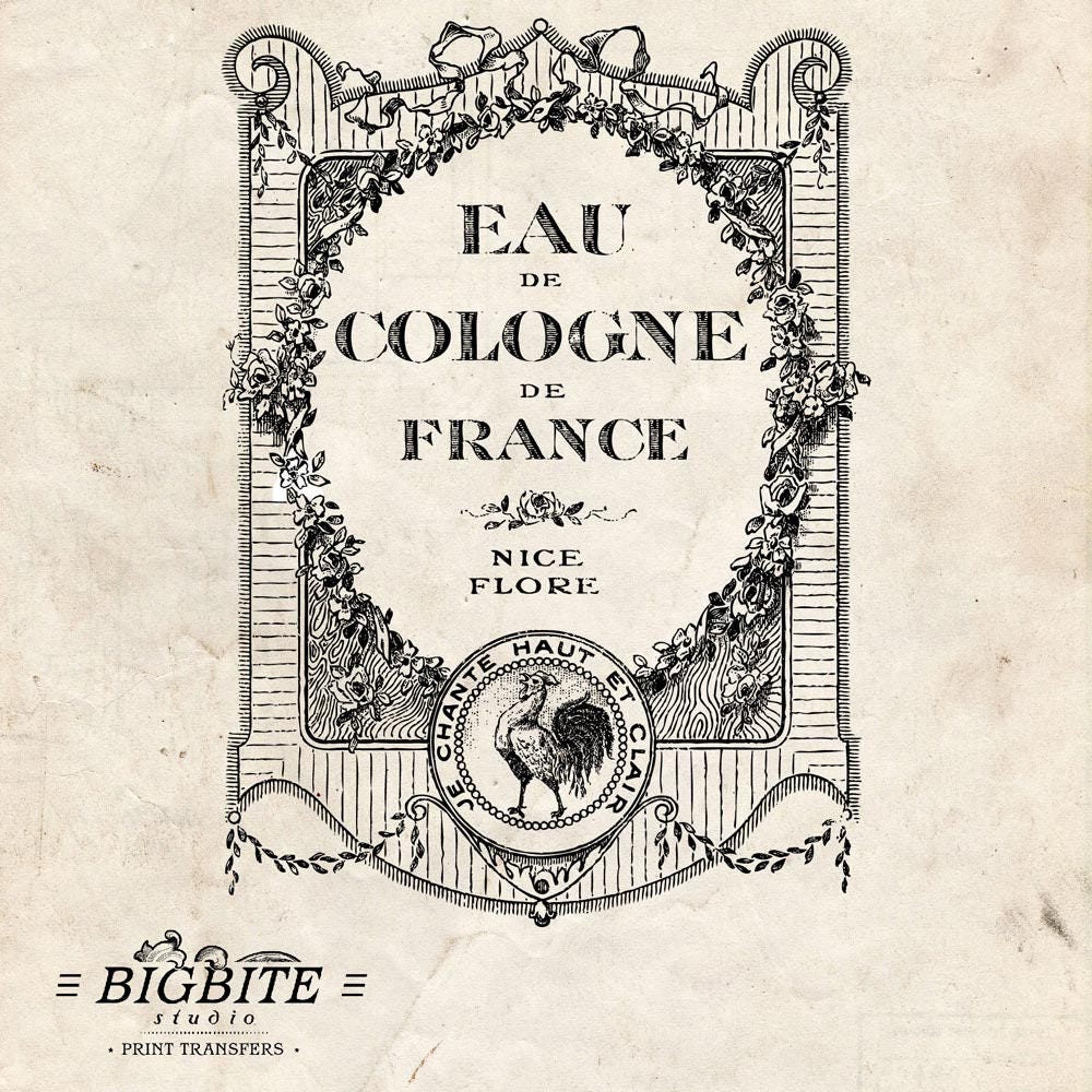 Water Decal Print Transfer to Furniture Wood or Paper Water | Etsy