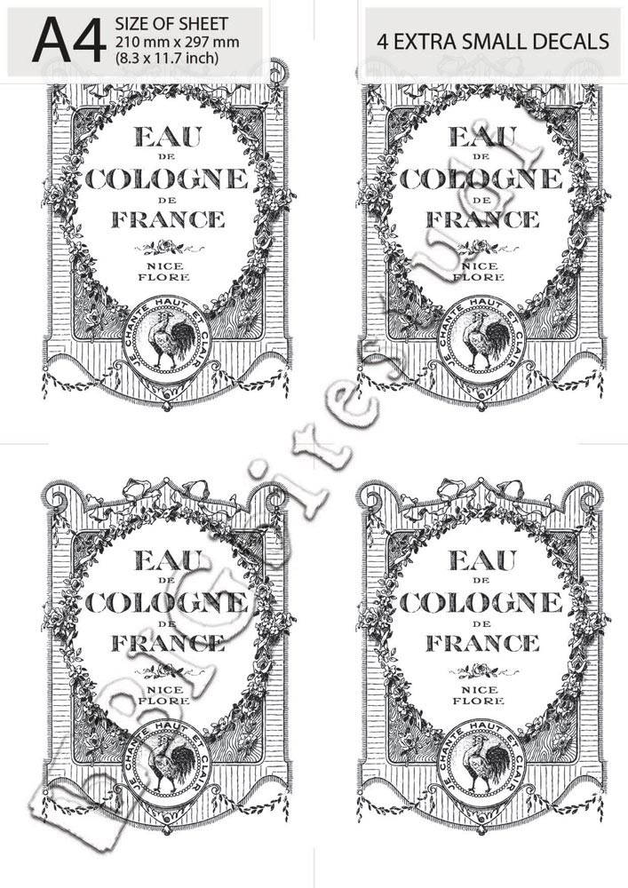 Water Decal Print Transfer to Furniture Wood or Paper Water | Etsy