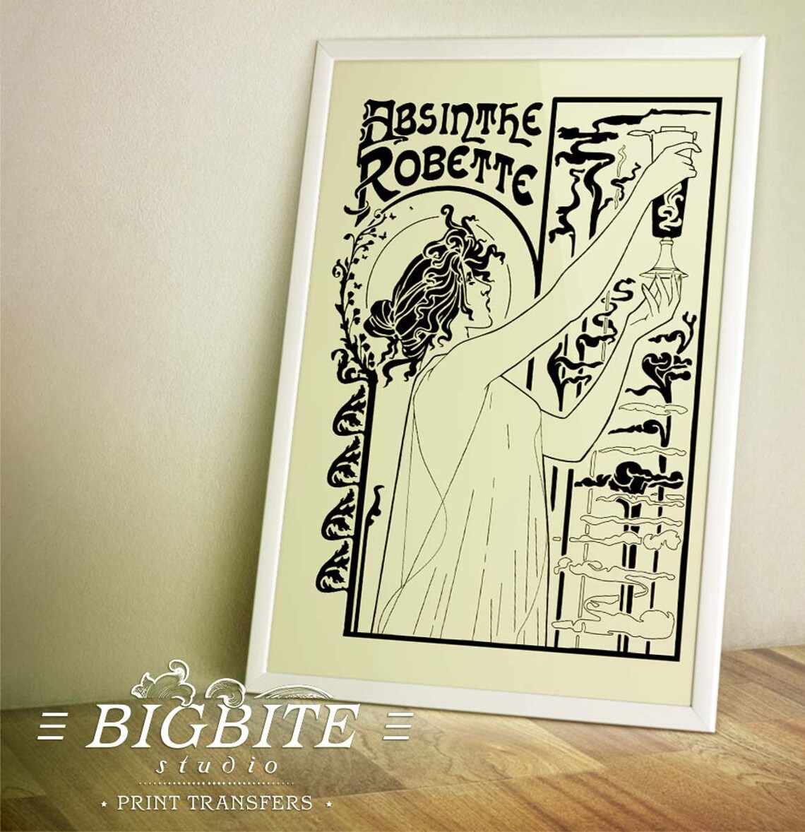 Water Decal Print Transfer to Furniture Wood or Paper | Etsy