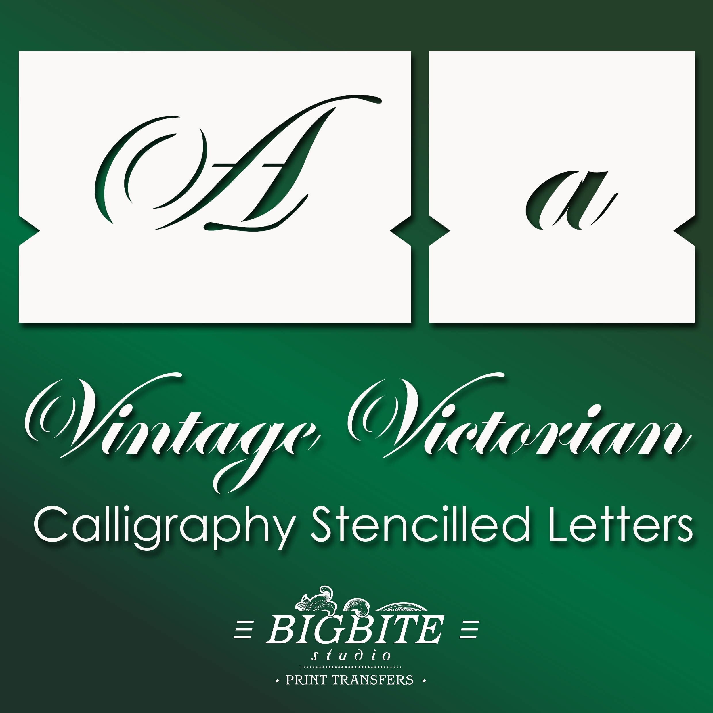 Victorian Script
