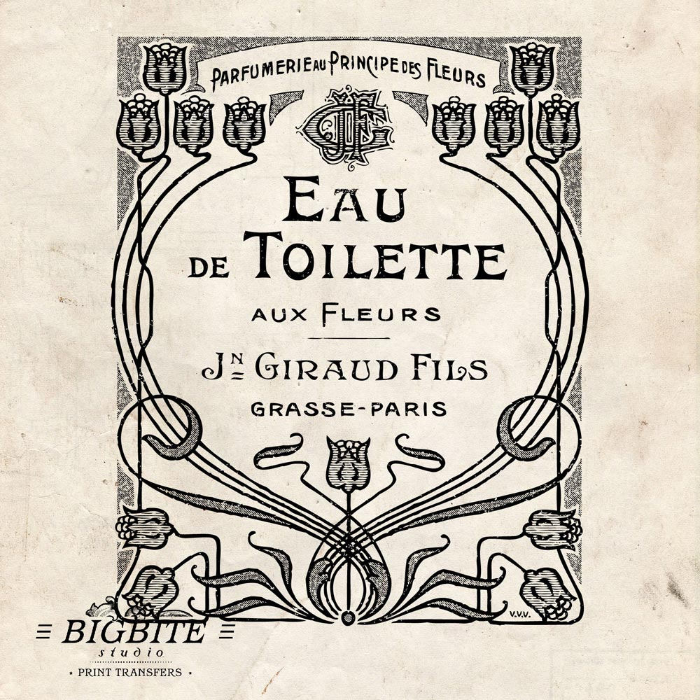 Water Decal Print Transfer to Furniture Wood or Paper Water - Etsy