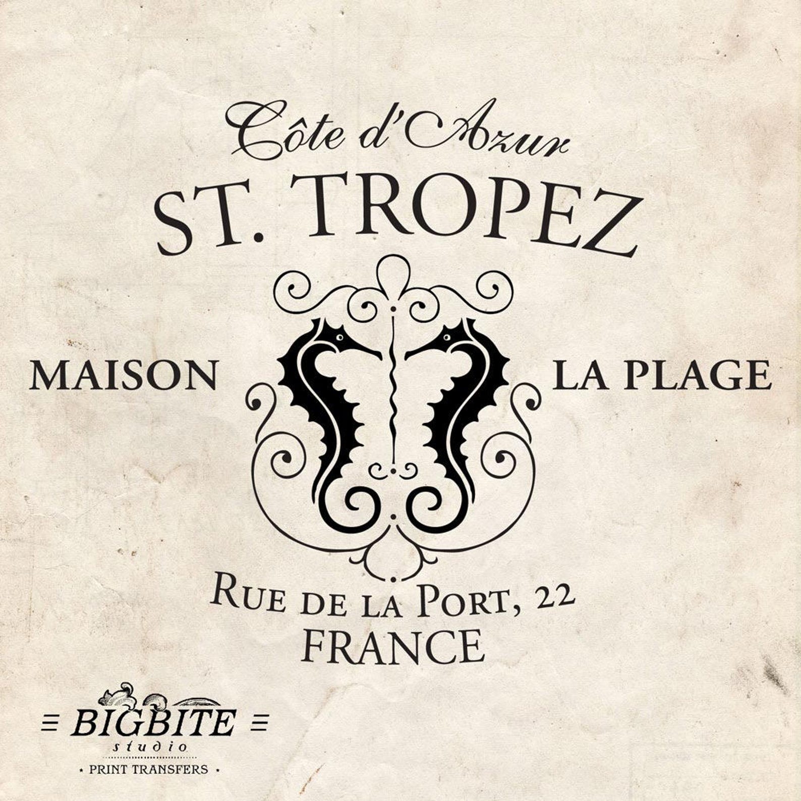 Water Decal Print Transfer to Furniture Wood or Paper | Etsy