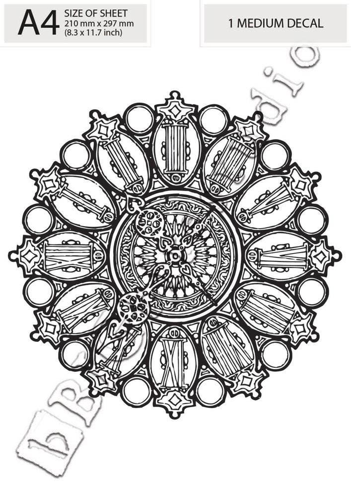 Water Decal Print Transfer to Furniture Wood or Paper - Etsy