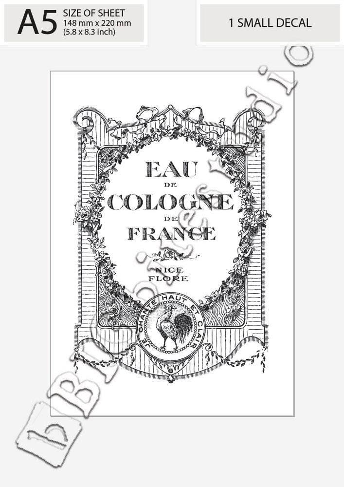 Water Decal Print Transfer to Furniture Wood or Paper Water | Etsy