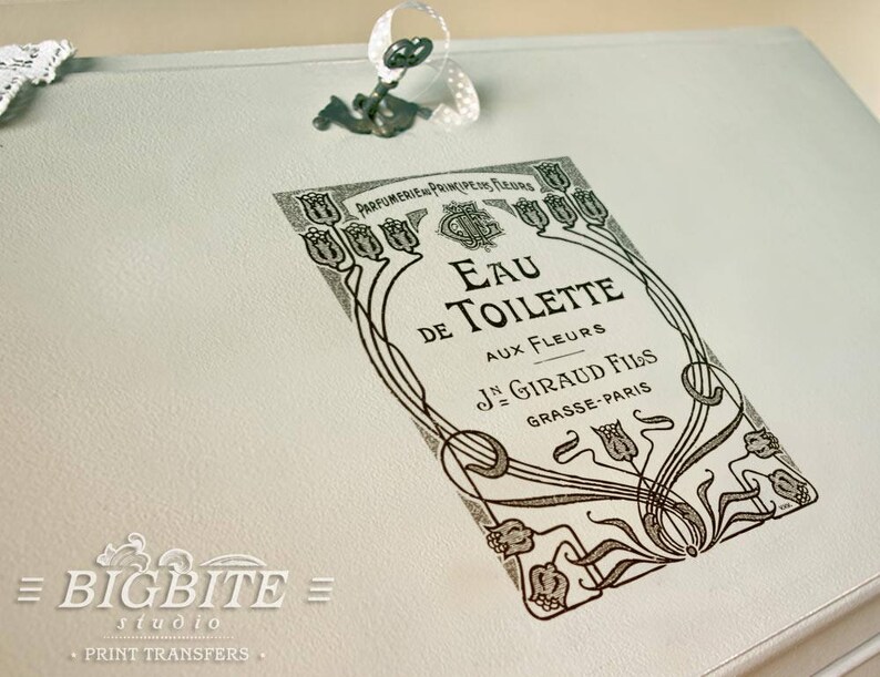 Water Decal Print Transfer to Furniture Wood or Paper Water - Etsy