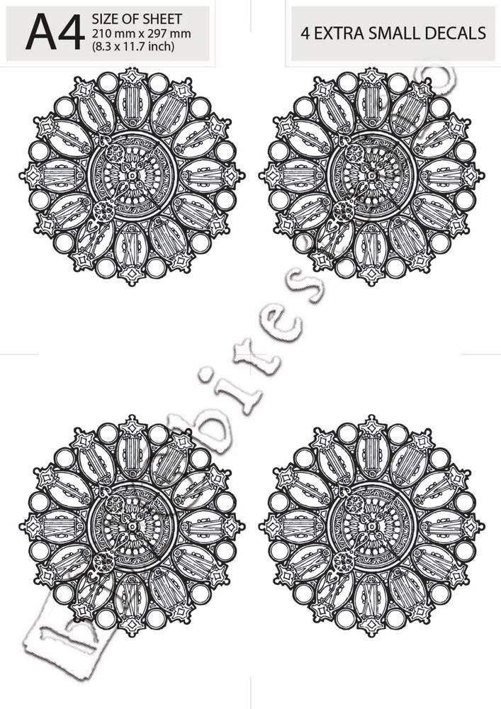 Water Decal Print Transfer to Furniture Wood or Paper | Etsy