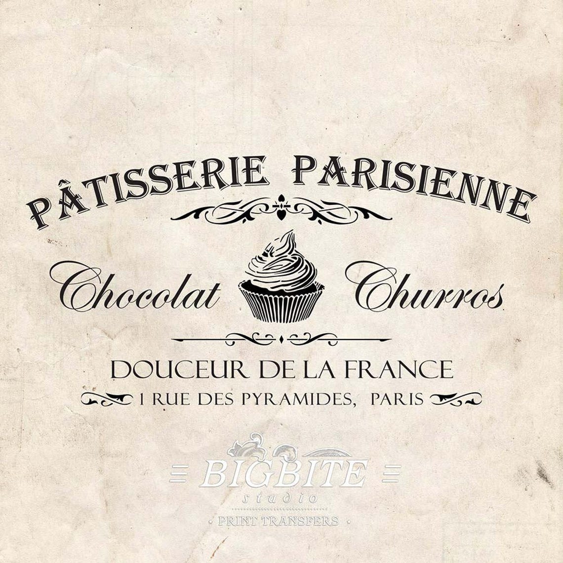 Water Decal Print Transfer to Furniture Wood or Paper - Etsy